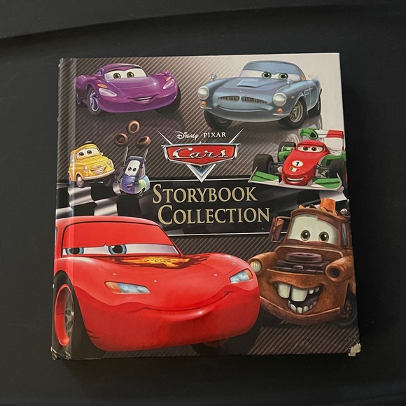 Other | Disney Pixar Cars Storybook Collection | Poshmark
